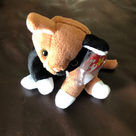 Ty | Toys | Vintage Ty Beanie Baby Chip | Poshmark